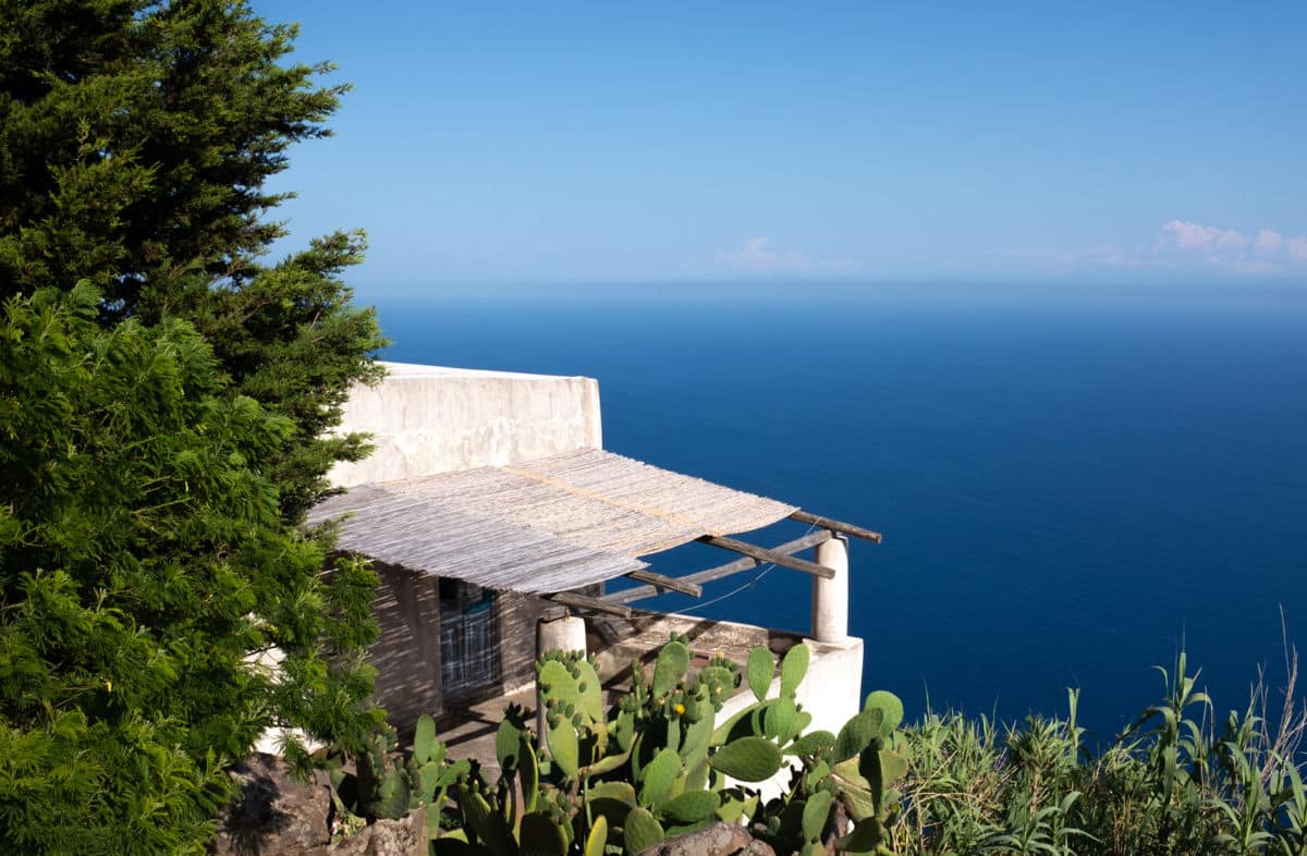 Alicudi, the silent island