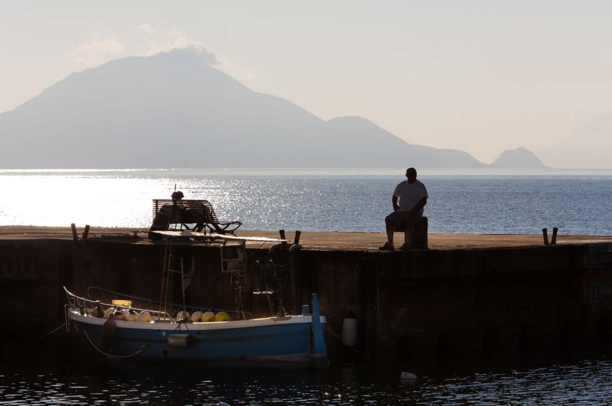 Alicudi, the silent island