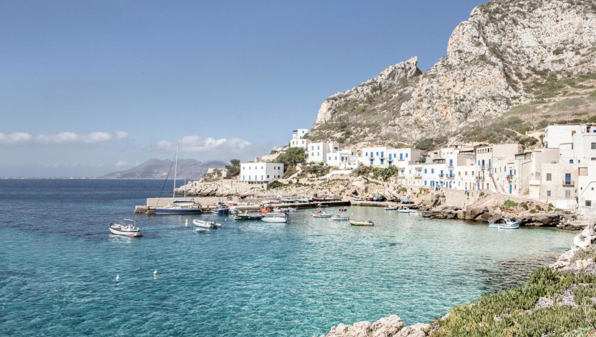 Levanzo, the pocket island